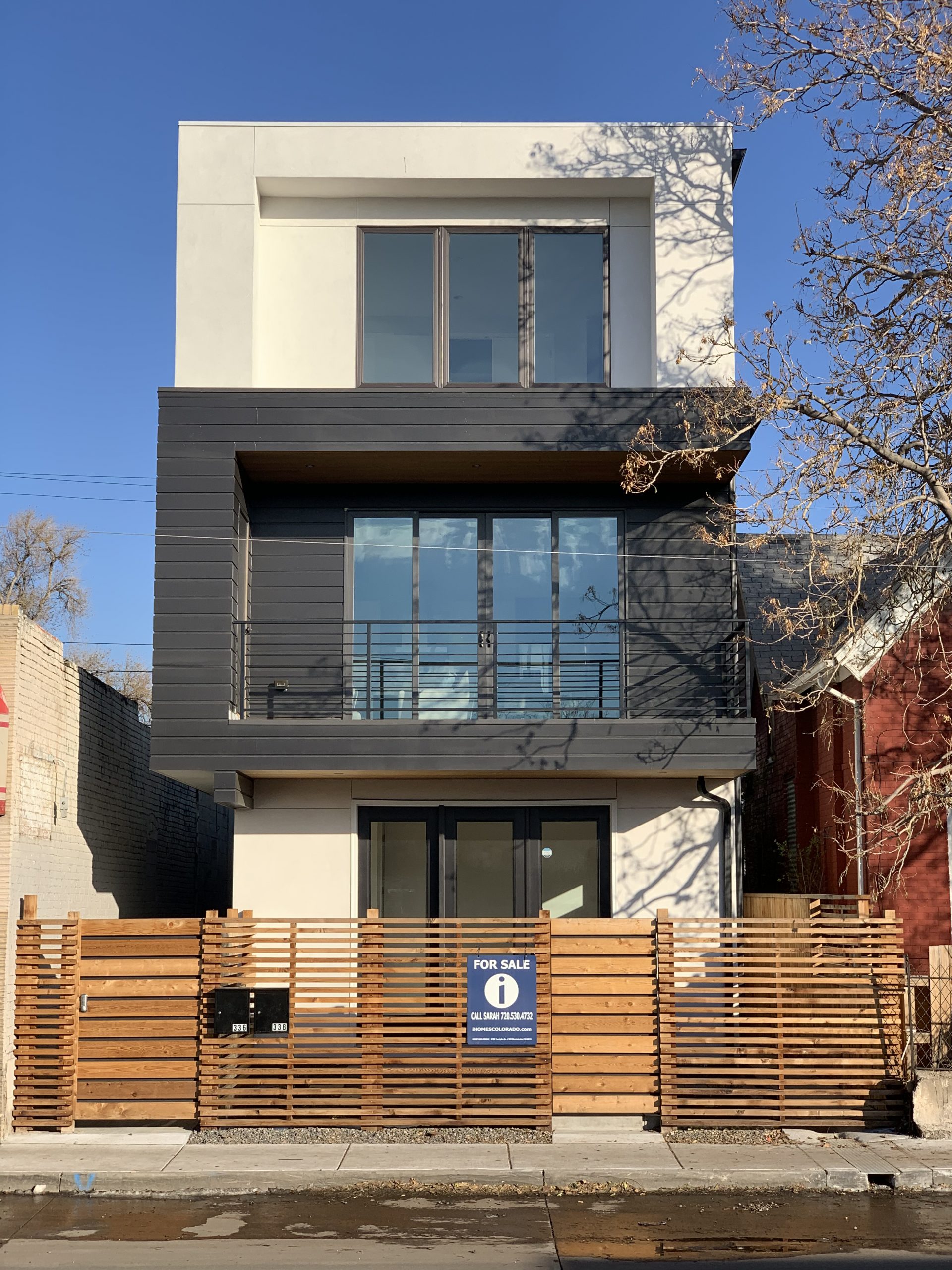 Three Story Duplex - Fiebig Architecture