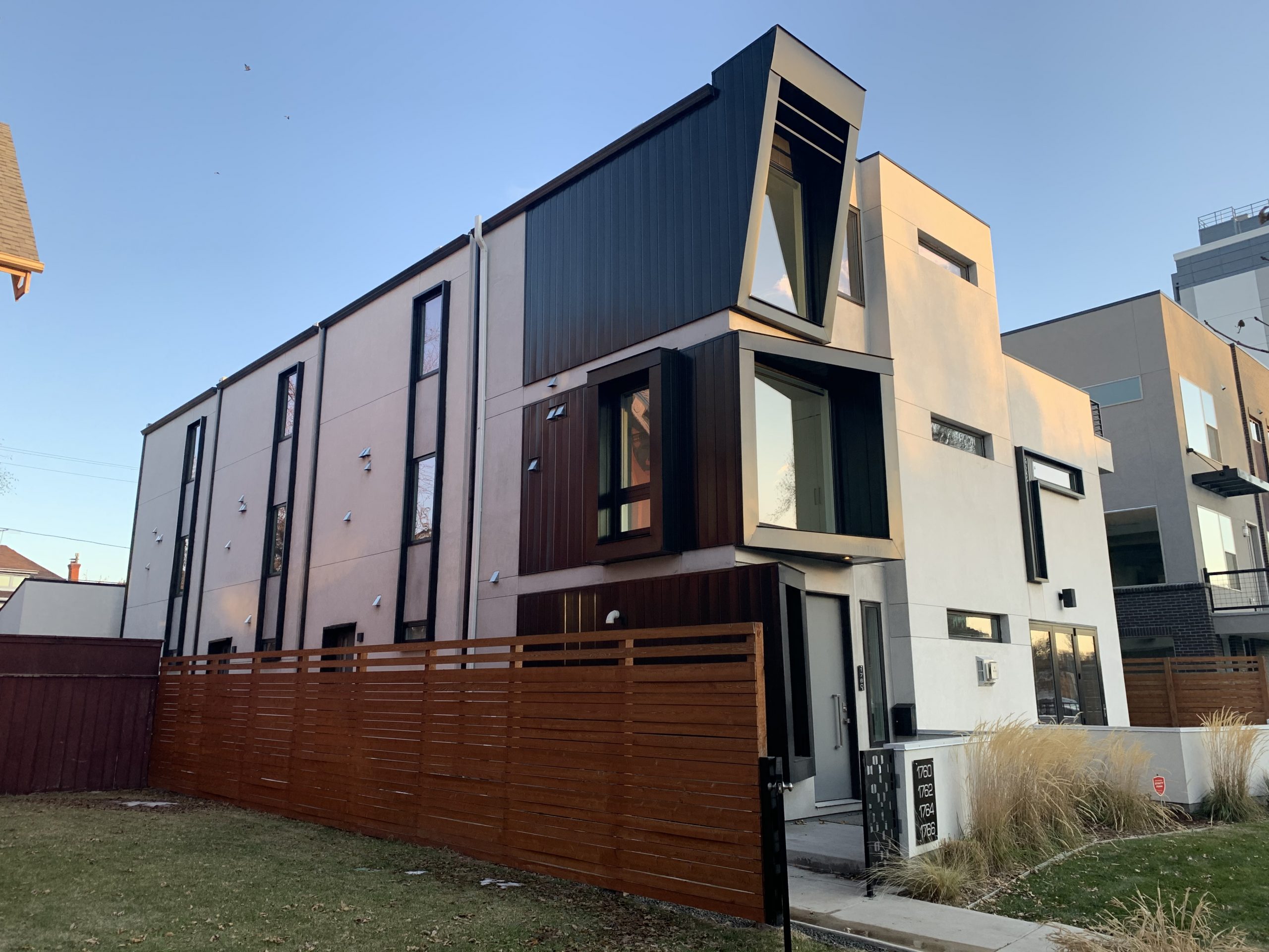 4 Unit Multi Family Building - Fiebig Architecture