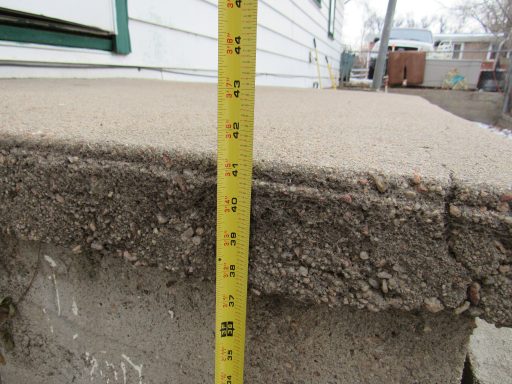 Slip and Fall on Concrete Landing - Fiebig Architecture